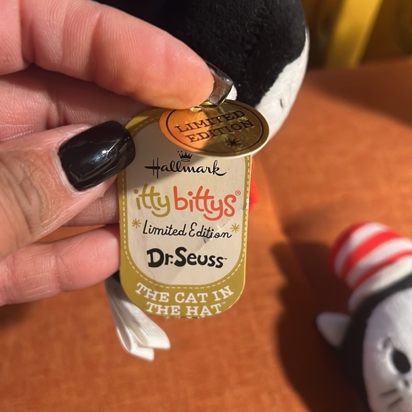 Hallmark | Toys | Hallmark Itty Bitty Bittys Cat In The Hat Dr Seuss ...